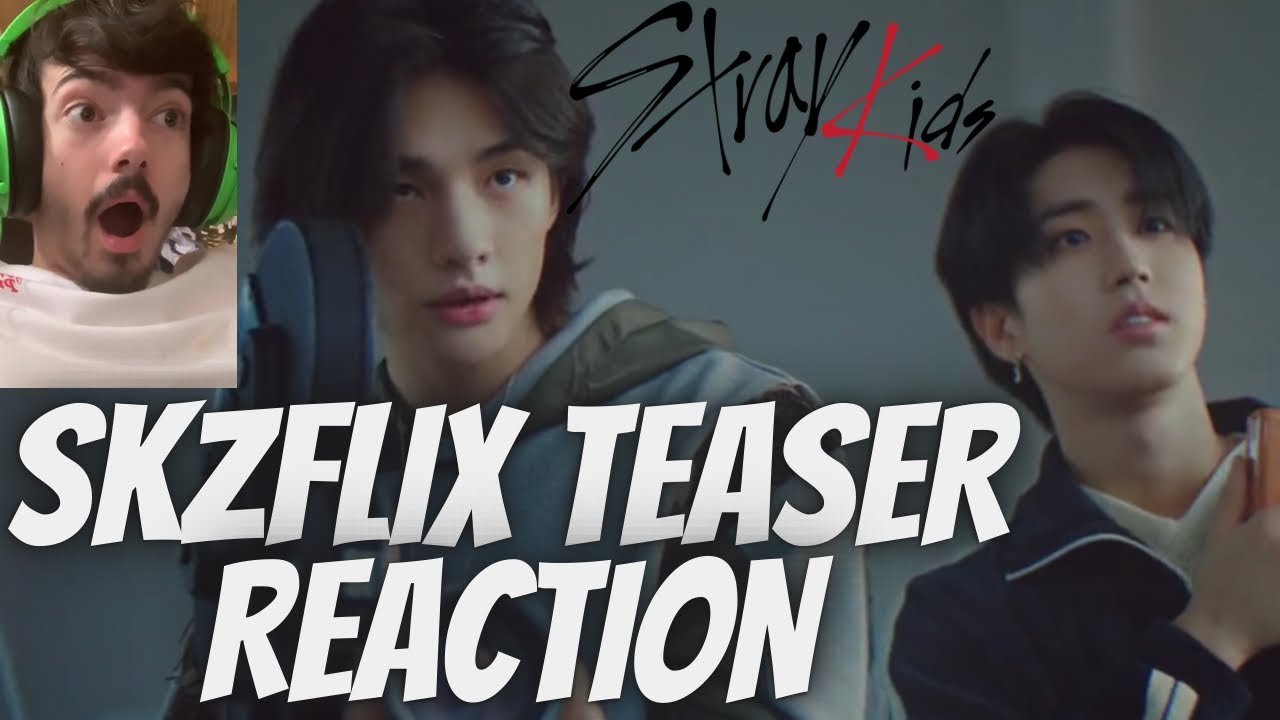 STRAY KIDS ROCK-STAR (樂-STAR) SKZFLIX TEASER REACTION *STRAY KIDS ARE ...