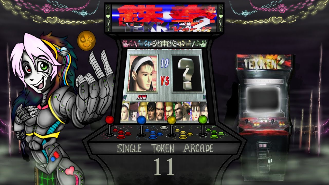 Single Token Arcade / EP 11 / Jun in Tekken 2 - YouTube