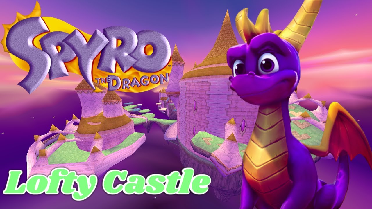 Spyro the Dragon - Lofty Castle | Part 22 - YouTube