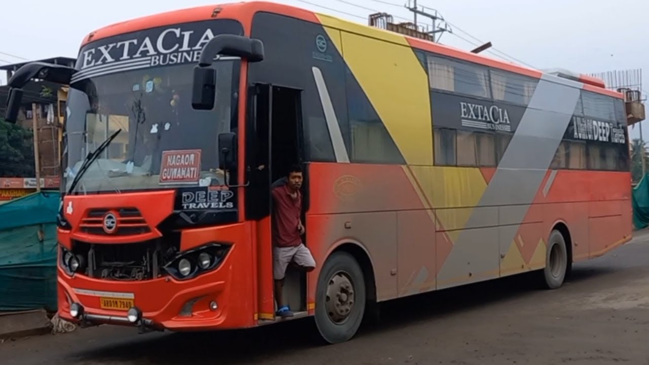 Buses of assam, inter state bus | Night super luxary buses assam ...