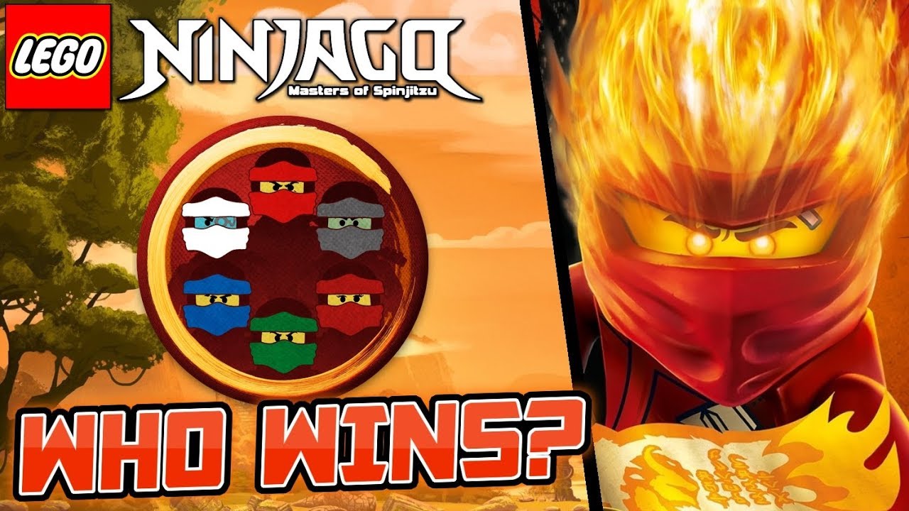 THE RESULTS ARE IN! The Best Ninjago Ninja Element? 😲 - YouTube