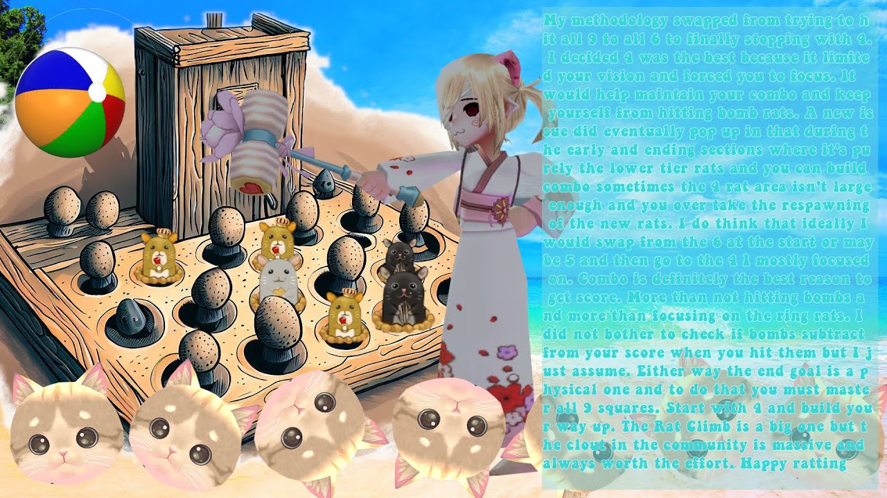 Mabinogi Smack-A-Rat Whacked Rat Whacker Smacker BOOM POW - YouTube