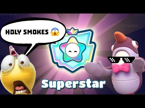 I FINALLY REACHED SUPERSTAR RANK IN FALL GUYS! - YouTube