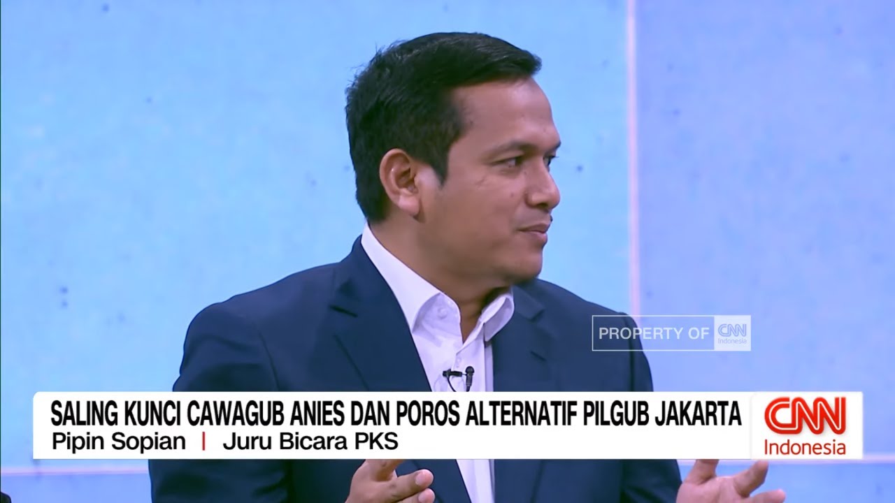 Pipin Sopian: PKS Alihkan Dukungan dari Anies Jika Cawagub Bukan ...