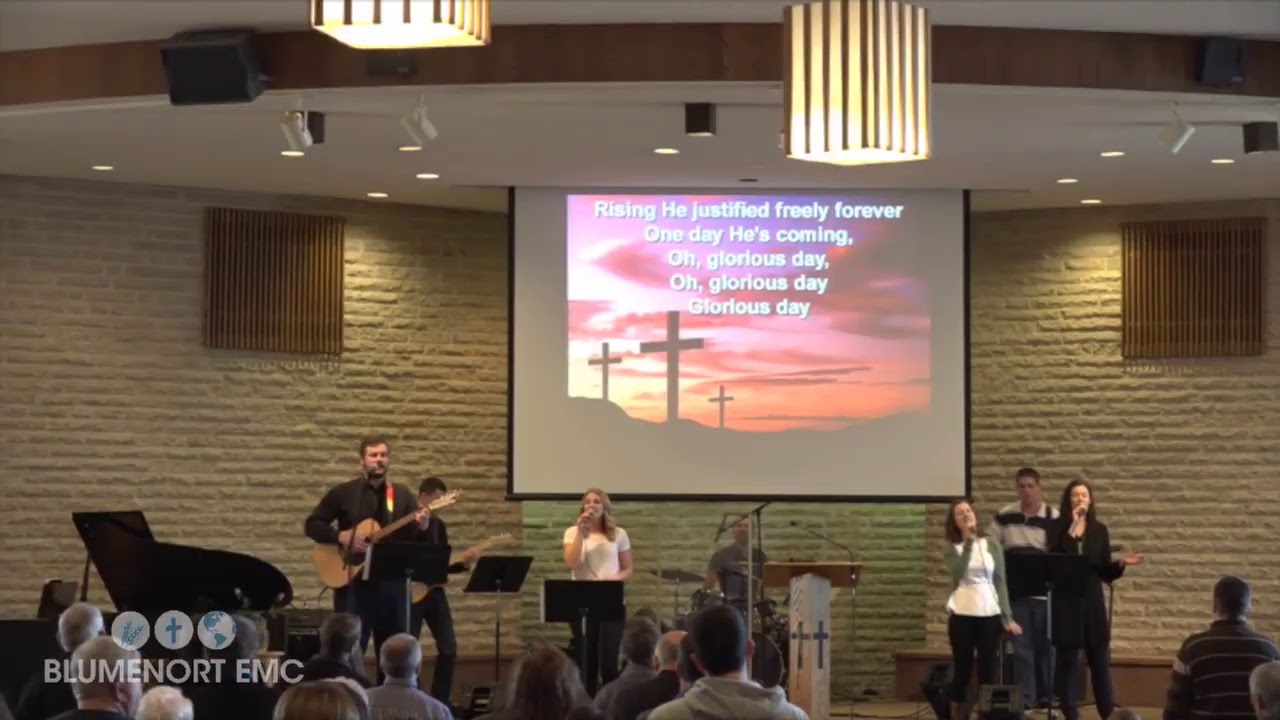 ''As with Christ,so with us "- Chris Loewen - Mar 10,2019 - YouTube