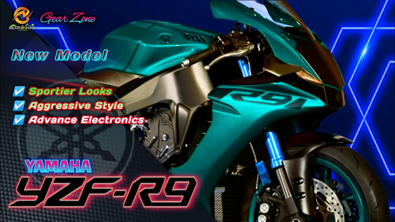 2023 Yamaha R9 Revelaed with Unmatchable Specs and Accessories - YouTube