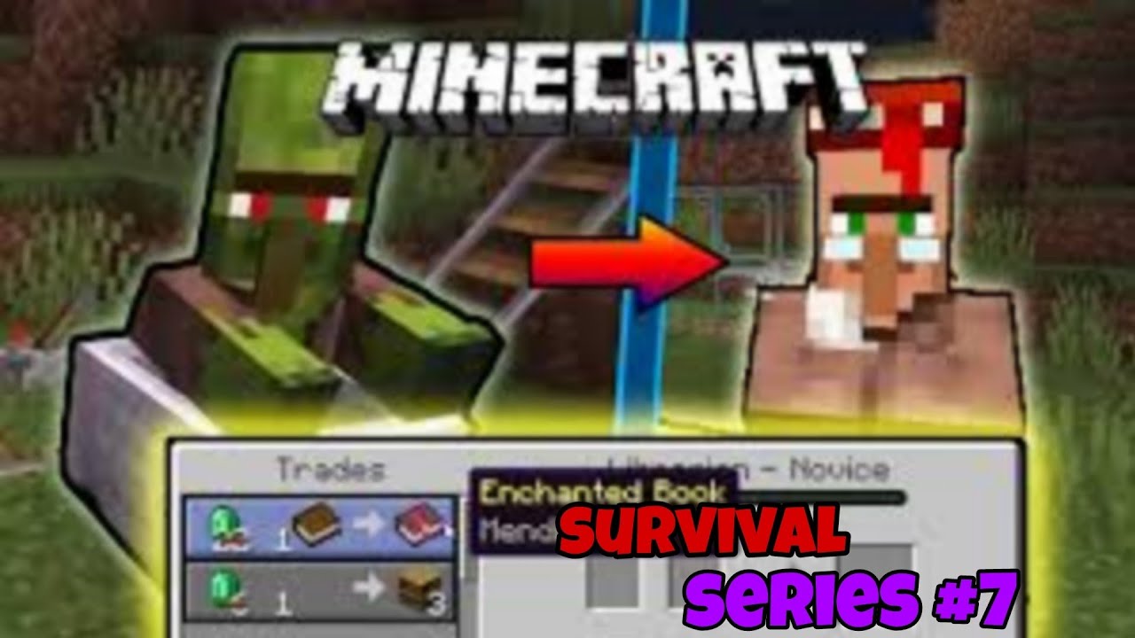 SURVIVAL SERIES #7 | MINECRAFT | FASSUGAMING #viral #survivalseries # ...