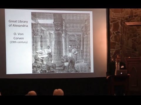 The Septuagint and Synagogues in Alexandria Egypt - YouTube