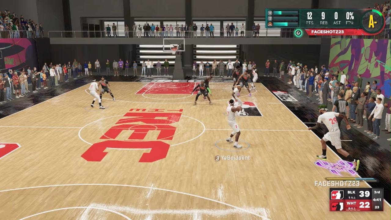 NBA 2K23 REC COME BACK! - YouTube