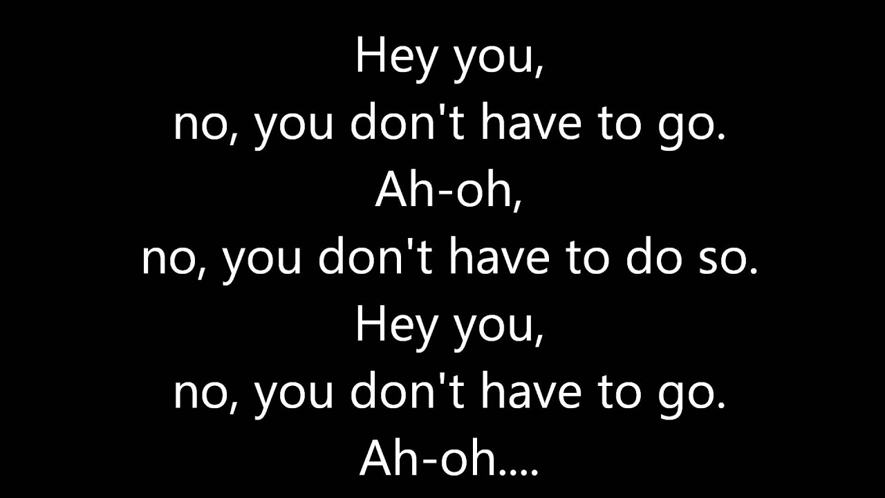 Pony Pony Run Run- Hey You - YouTube