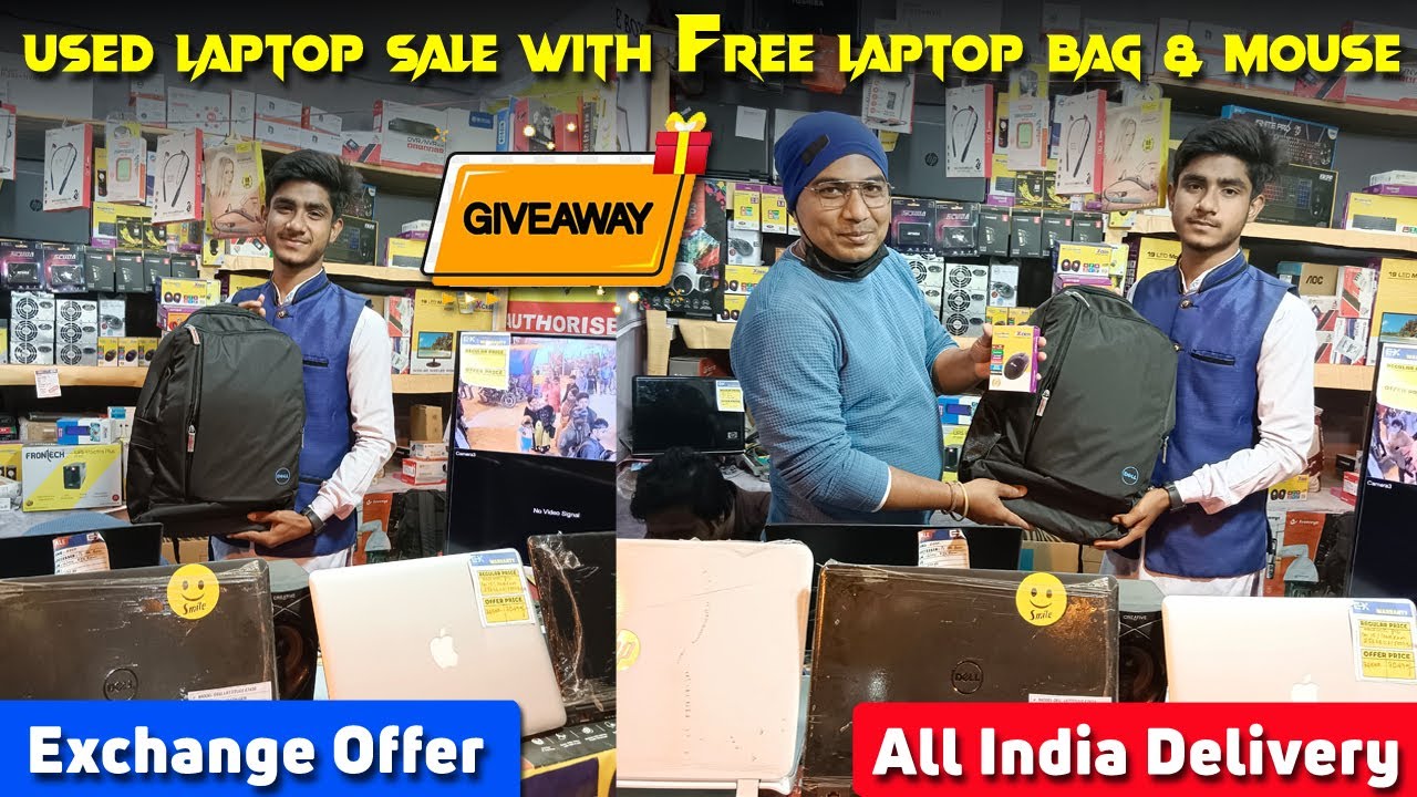 Intel Core i5 8th generation Laptop Sale Offer Price with Free laptop Bag | tech2tech | ExIndia ...