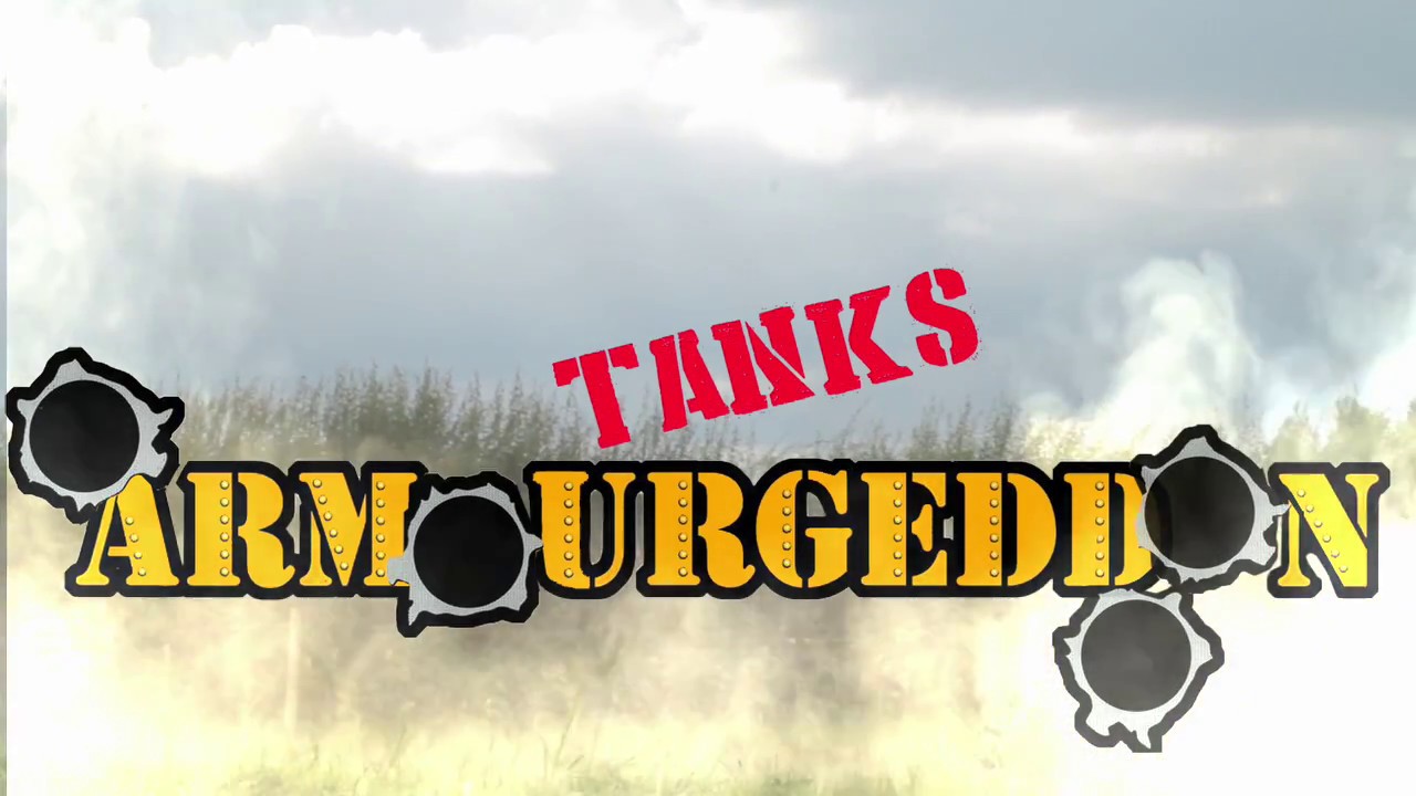 Armourgeddon Tank Driving - YouTube