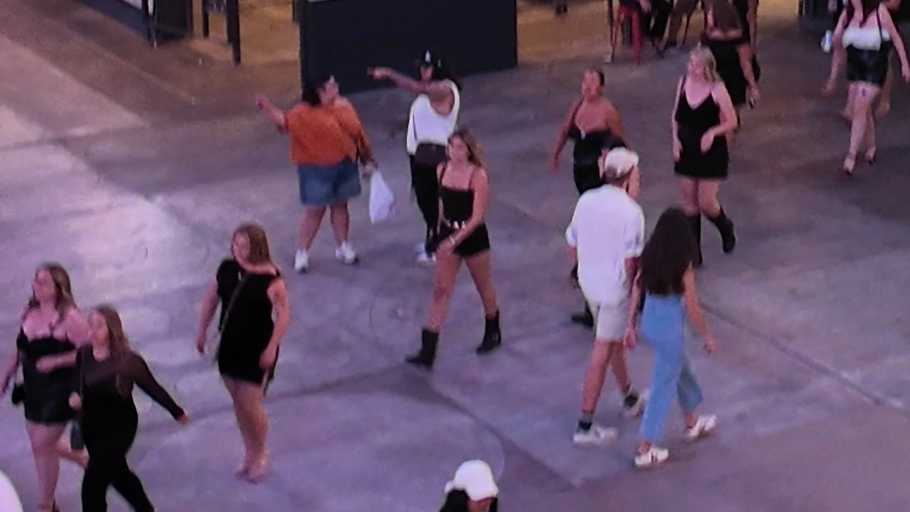 Walking The Las Vegas Strip on 8/19 in 4k around 6pm - People watching ...