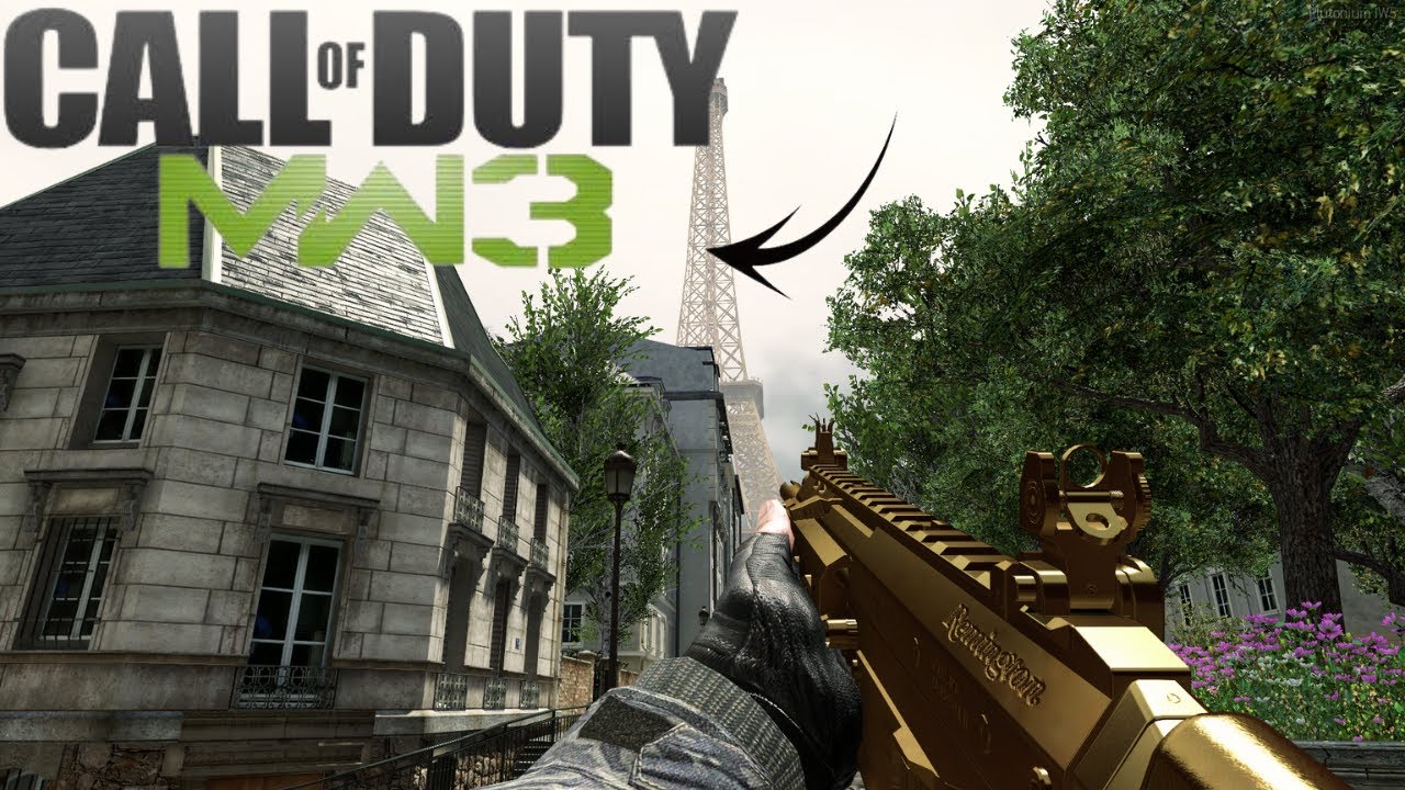 La ACR de Modern warfare 3 (Gameplay no comentado) - YouTube