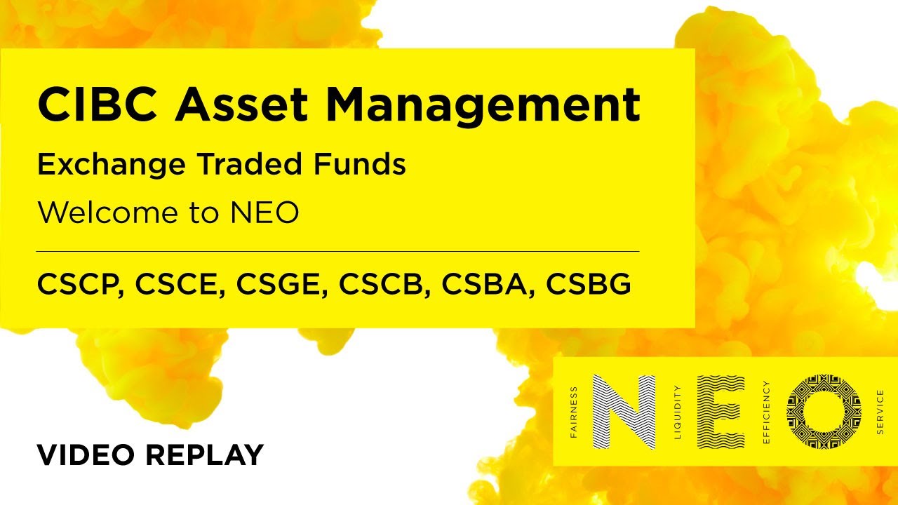 CIBC and CIBC Asset Management Launch a New Suite of Sustainable ETFs ...