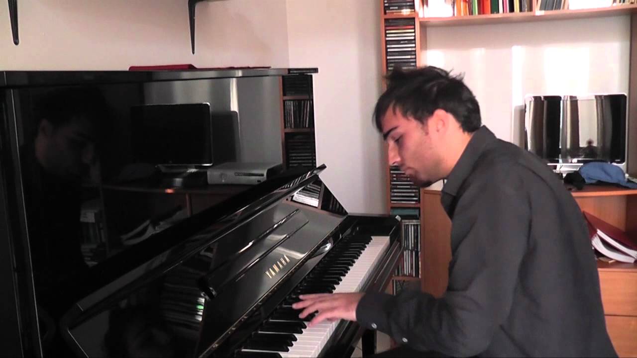 Corro da te - Improvvisazione Pianoforte (Christian Salerno) - YouTube