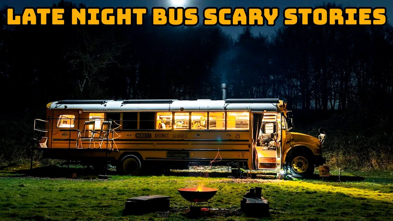 Late Night Scary Bus Stories - YouTube