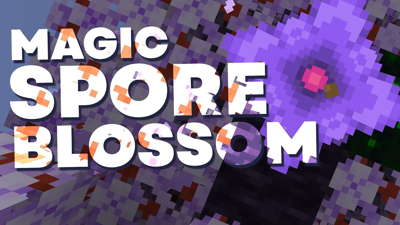 Multiplayer Projectiles & Spore Blossoms! - YouTube