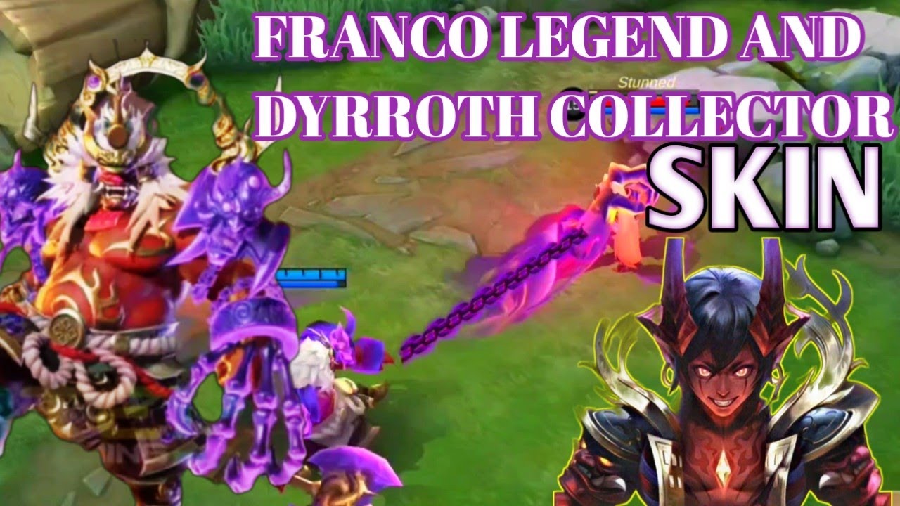 Franco legend skin and dyrroth collection skin | new skin mobile ...