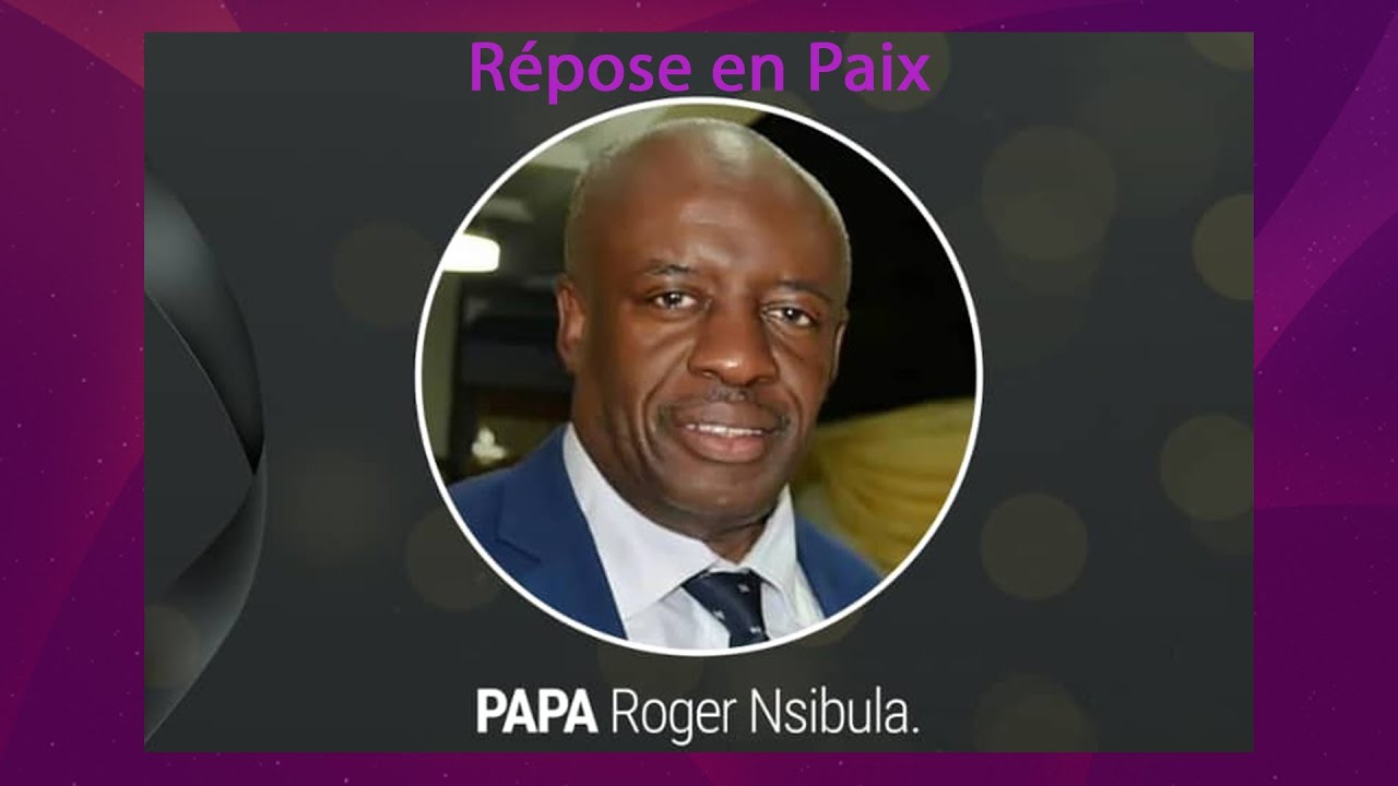 Obsèques papa Roger NSIBULA CIRIMWAMI | Bain de consolation au Site ONC ...
