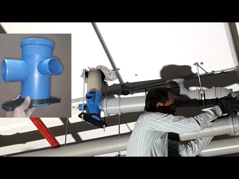 #p-trap #multi floor trap #floor trap/ how to install floor trap - YouTube