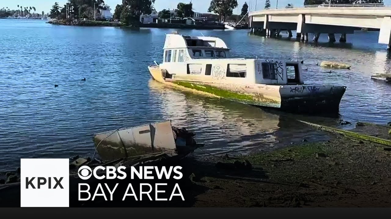 Issues with homelessness, piracy continue to plague the Oakland Estuary ...