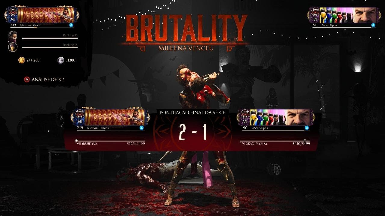 Mortal Kombat 1_ Demi God Mileena - YouTube