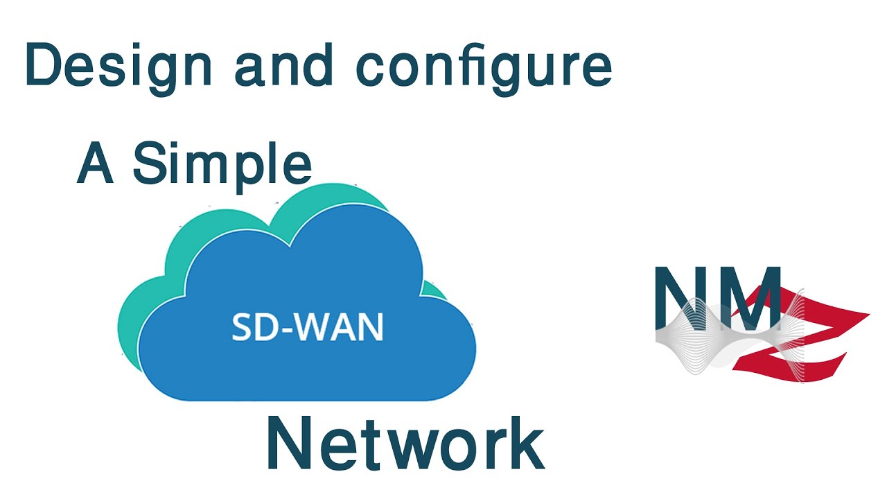 Design a simple SD-WAN Network-Cisco SD-WAN Part 1 - YouTube