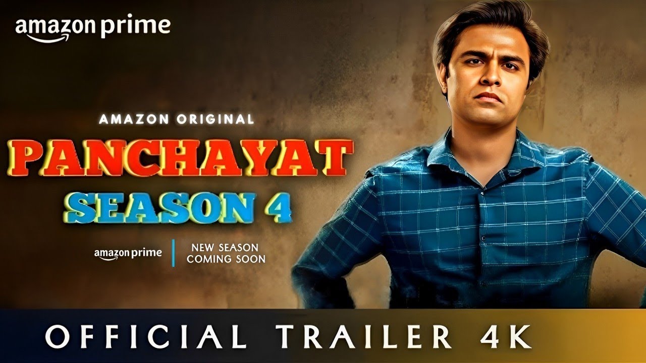 Panchayat Season 4 Release Date | Panchayat Season 4 Official Trailer | Panchayat 4 Release Date ...