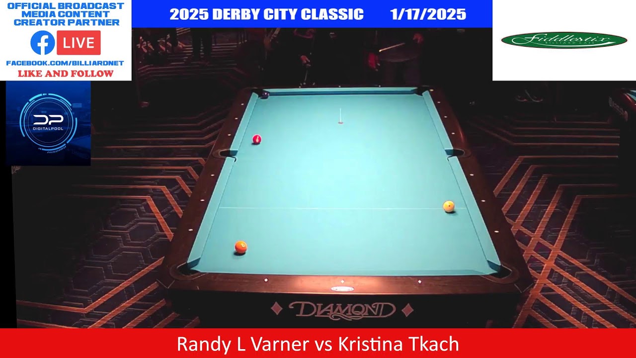 Derby City Classic 2025 -Randy L Varner vs Kristina Tkach - Banks 1/17 ...