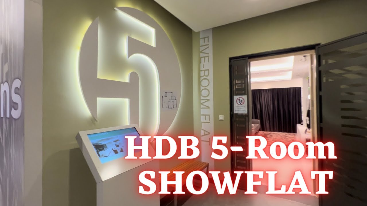 HDB BTO 5 Room Flat 110sqm Showflat Singapore YouTube HDB BTO 5 Room Flat 110sqm Showflat Singapore YouTube
