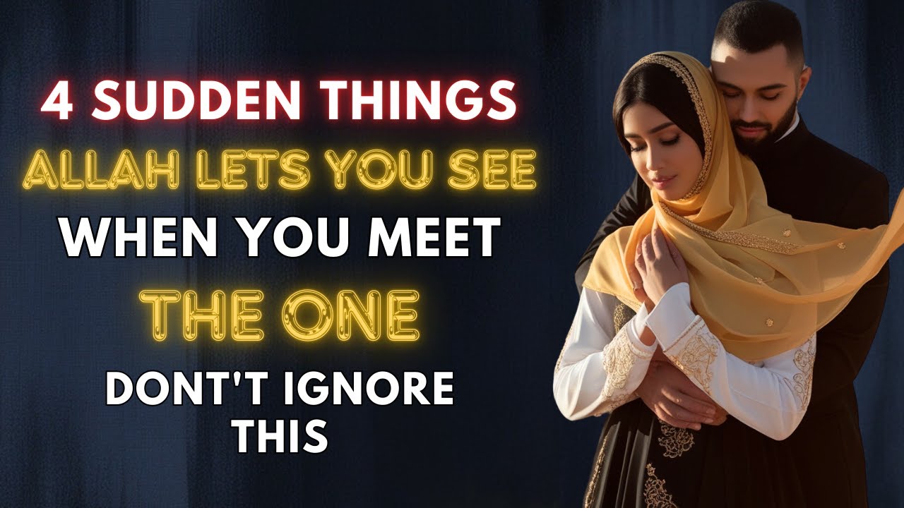 When you Meet the ONE Sent you & Approved to be Your Spouse 4 Sudden ...