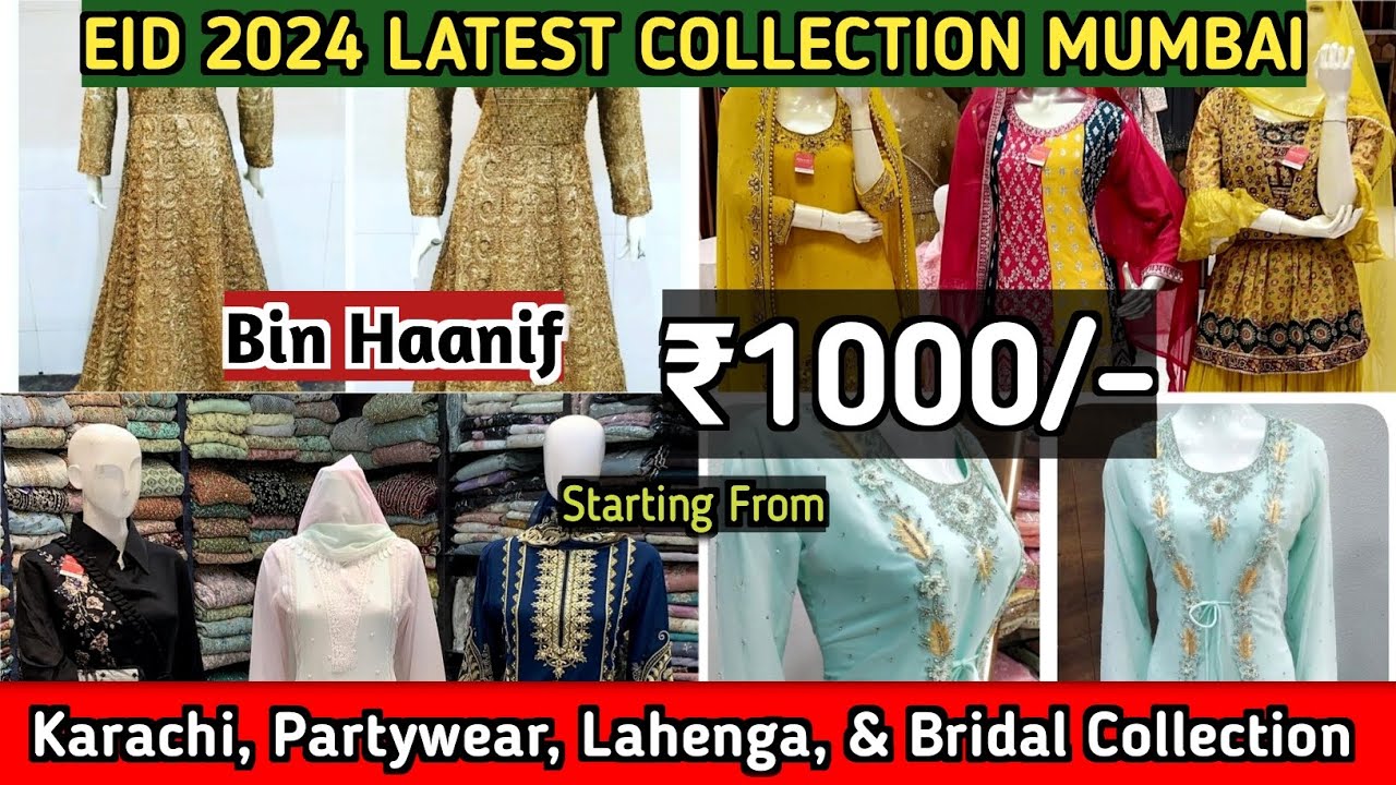 Eid 2024 | Bin HANIF | Wedding Suits Partywear And Bridal Collection ...