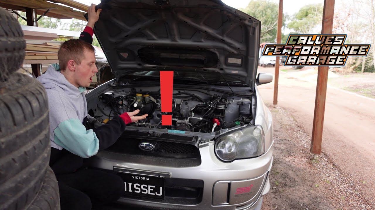 Removing a Subaru WRX EJ205 Engine is Easy! - YouTube