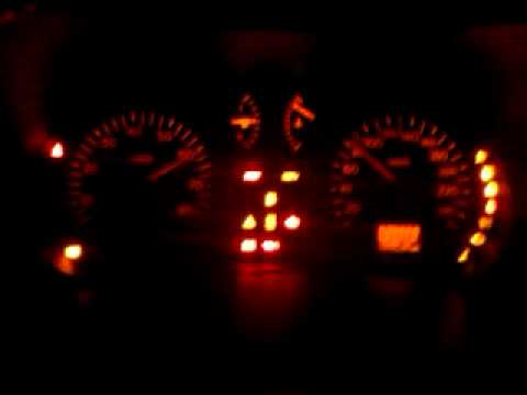 Clio RS Ph2 172, Dashboard Test - YouTube