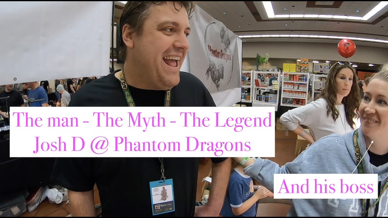 Interview with Josh @ Phantom Dragons - YouTube