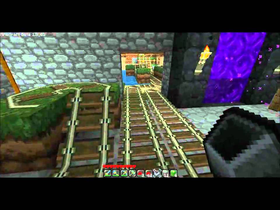 Minecraft Ma map solo - YouTube