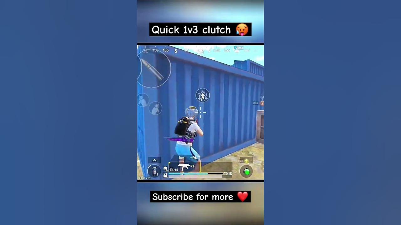 Quick 1v3 Clutch~JONNY GAMING🔥 ️ | #shorts #bgmi - YouTube