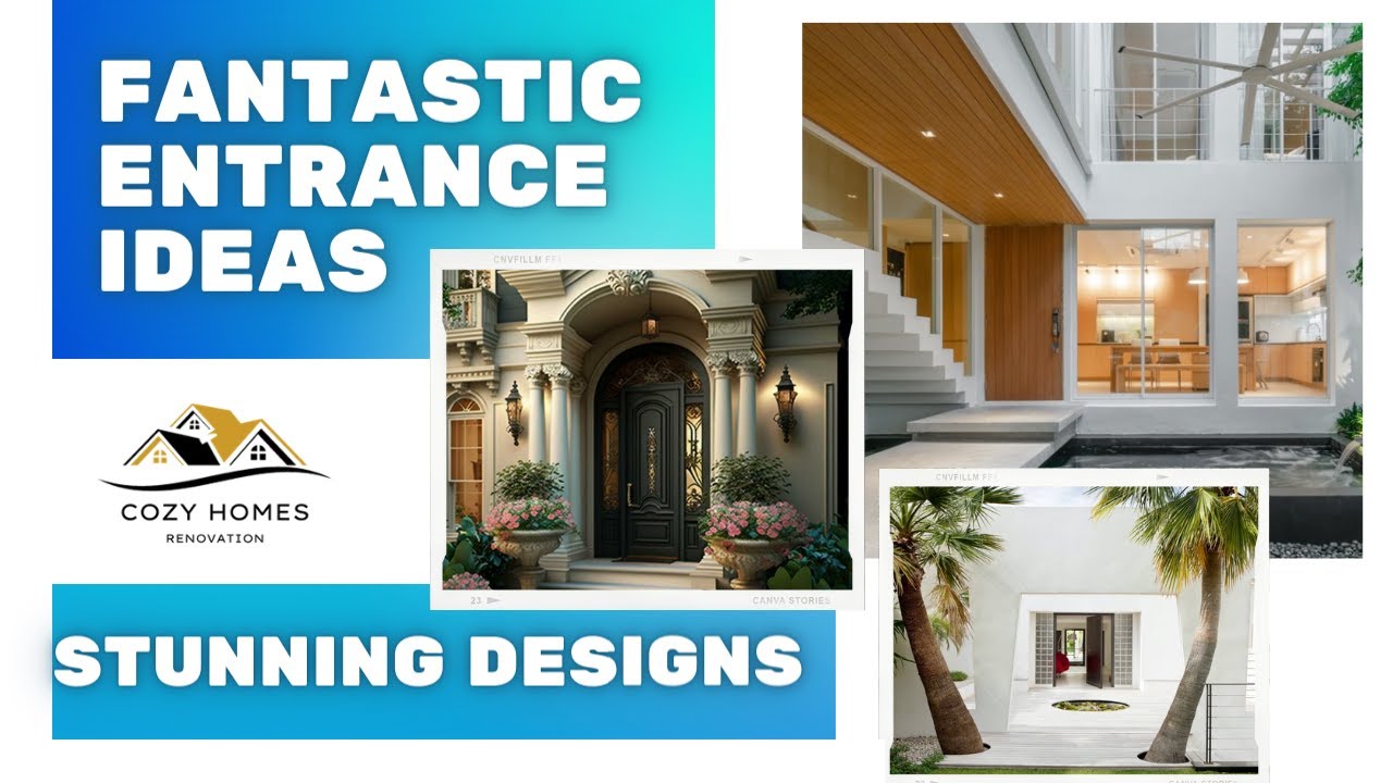 Fantastic Entrance Ideas for Your Home: Make a Grand Entrance with ...