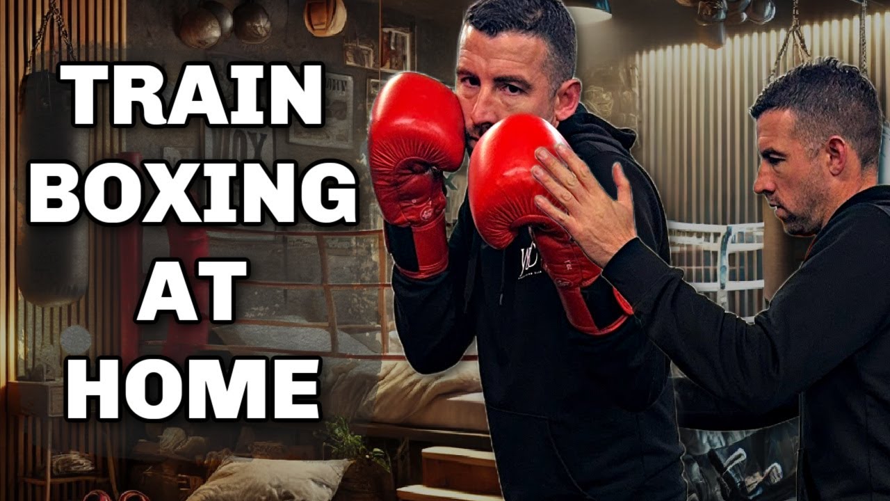 How to do Boxing Training From Home - YouTube