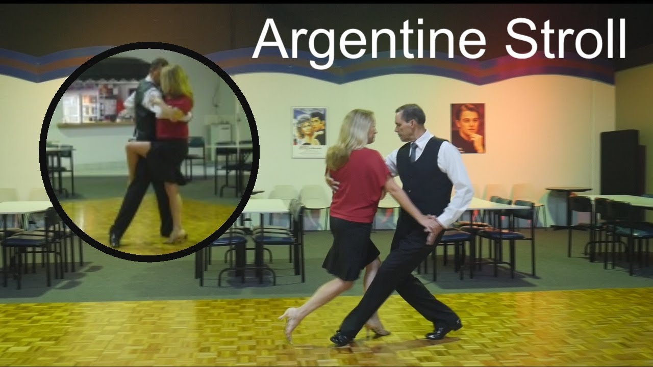 Argentine Stroll Sequence Dance Demonstration - YouTube