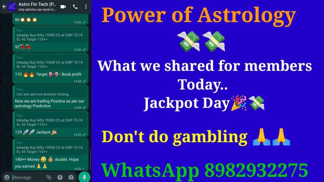 Power of Astrology|Trading strategy| Nifty Prediction|Banknifty ...