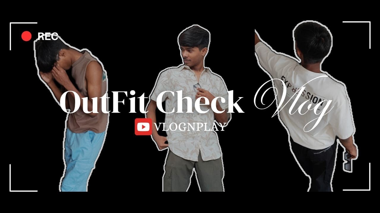 My latest Outfit🛍️ Reveal Vlog | Fashion Vlog | vlogNplay - YouTube