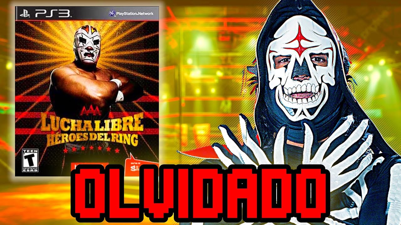 El videojuego SECRETO de la lucha libre triple AAA - YouTube