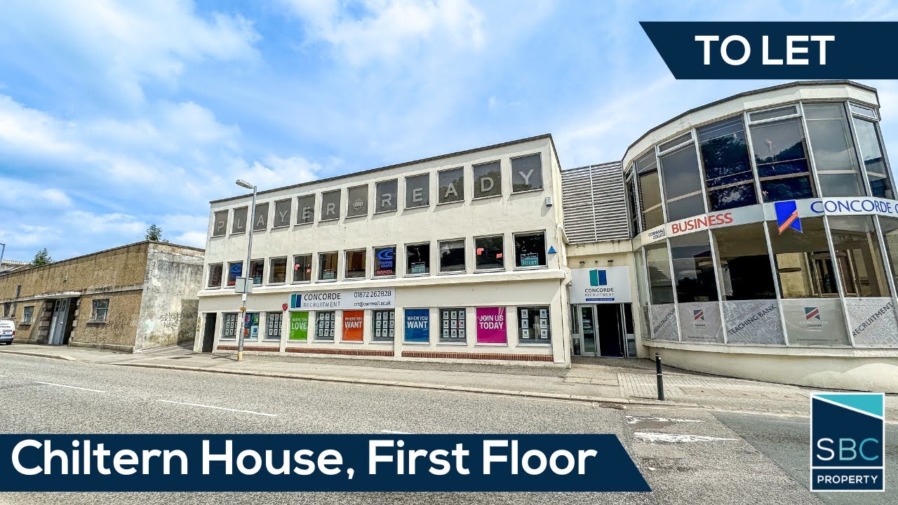 First Floor Chiltern House l Truro, Cornwall - YouTube