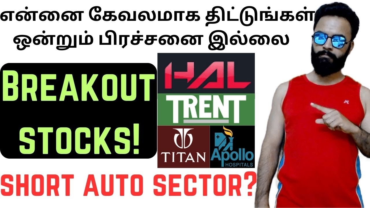 Breakout Stocks | Book Profits in Auto Sector | Transparent Option ...