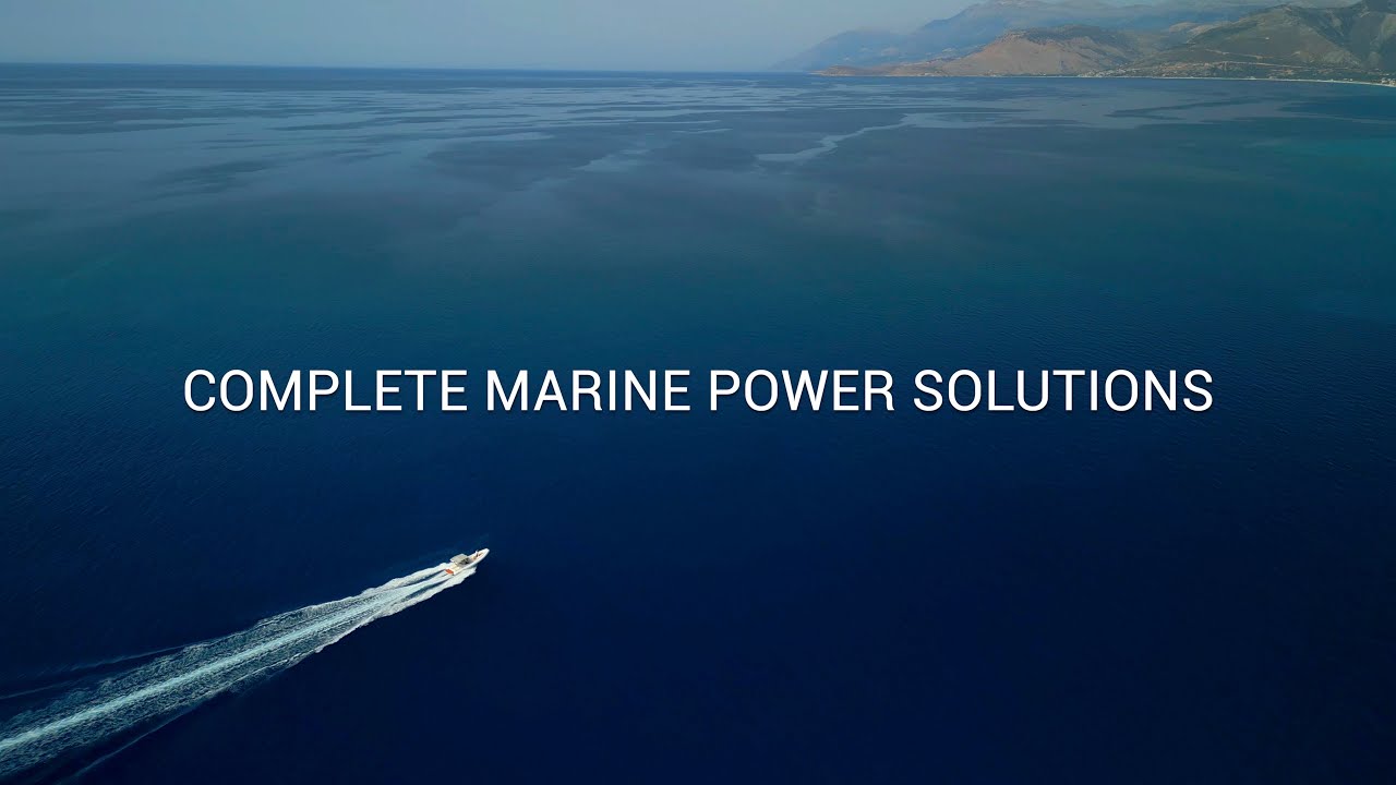 Nanni Complete Marine Power Solutions - YouTube
