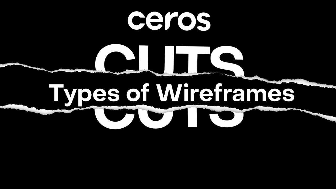 Wireframing 101: Types of Wireframes - YouTube