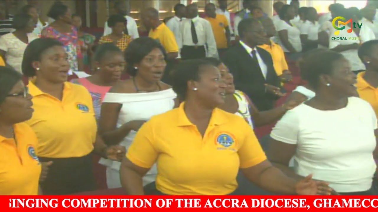 Accra Diocese-GHAMECC 2019 singing competition. - YouTube