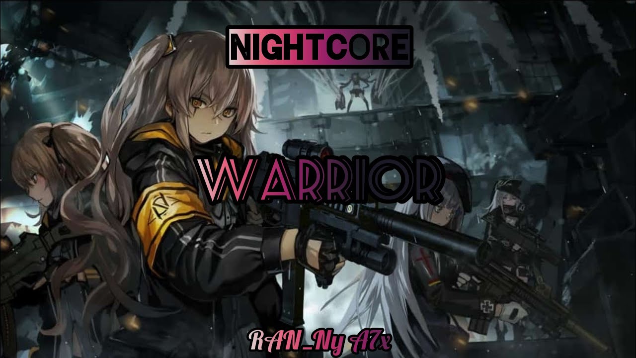Nightcore - Warrior [Zephure Remix] - YouTube